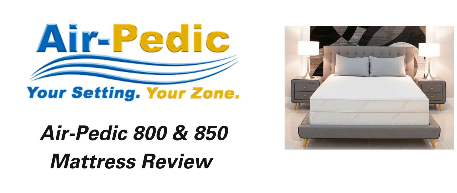 Air-Pedic Mattress Review - Sleepify Expert Mattress Reviews